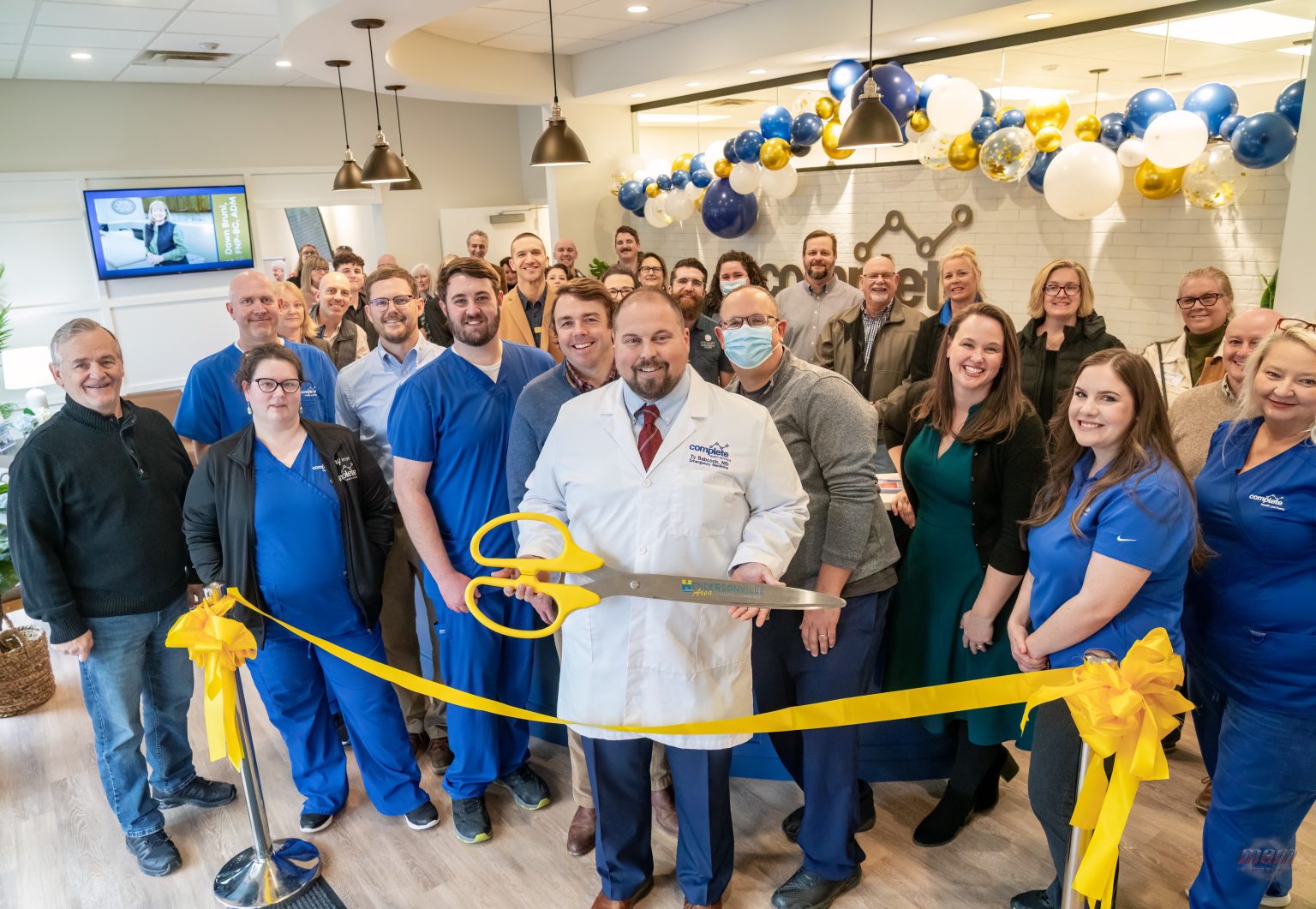 Complete Health Partners Hosts Hendersonville Community at Renovated ...